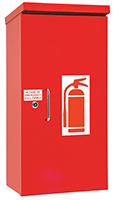 Heavy Duty Outdoor Fire Extinguisher Cabinets