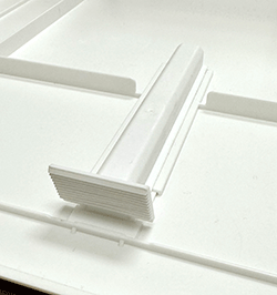 Acudor PC2000 - Spring Fit Plastic Access Door / Access Panel
