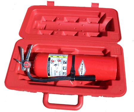 Mad Jacket® - Portable Fire Extinguisher Case